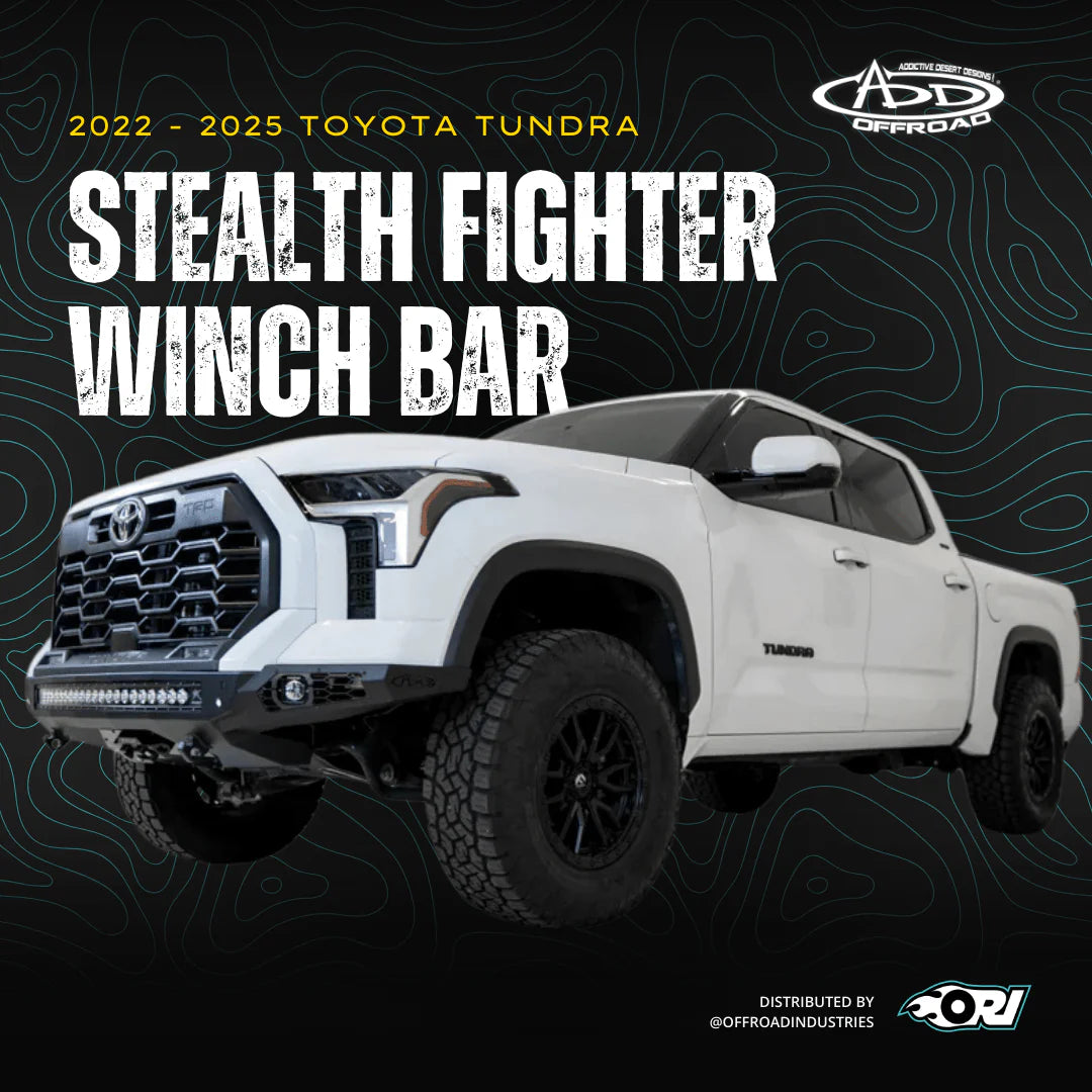 Addictive Desert Designs - Toyota Tundra Stealth Fighter Winch Bar 202 ...