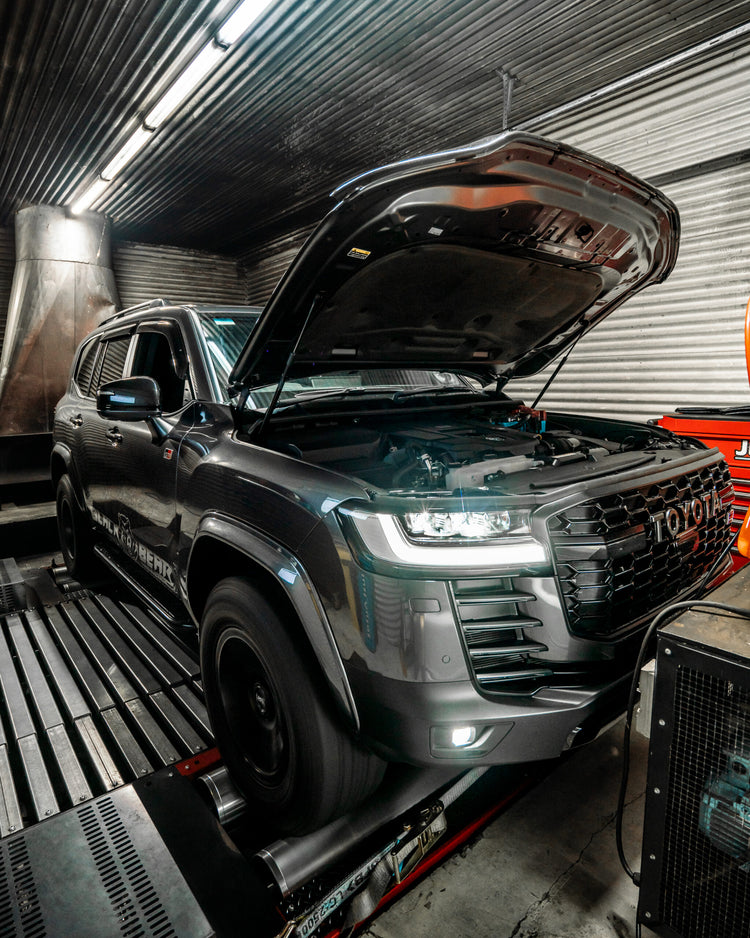 Just Autos PACKAGE THREE 300 Series Diesel Performance Tune – Hunter ...